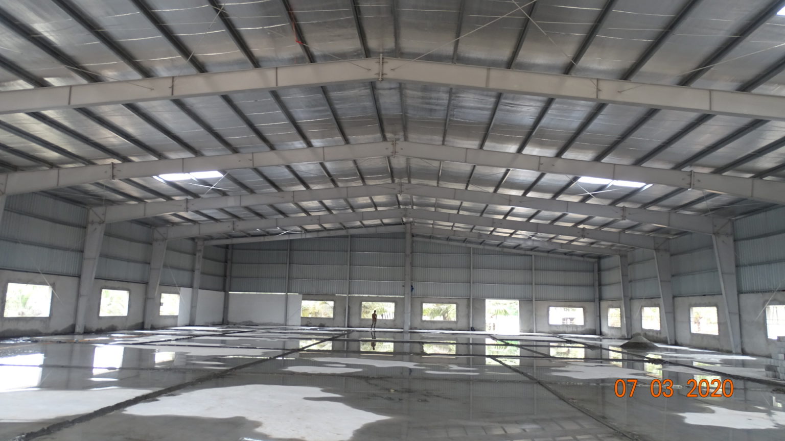 industrial buildings construction | Steel structures construction | PEP ...