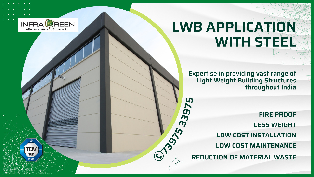 LWB Application With Steel in Construction | Steel Buildings Construction